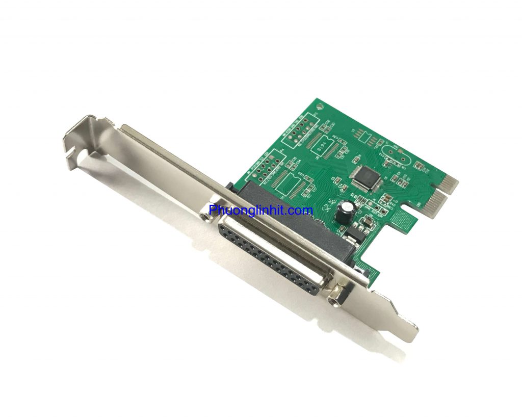 Card chuyển PCI Express to LPT DB25, Parallel - phuonglinhit