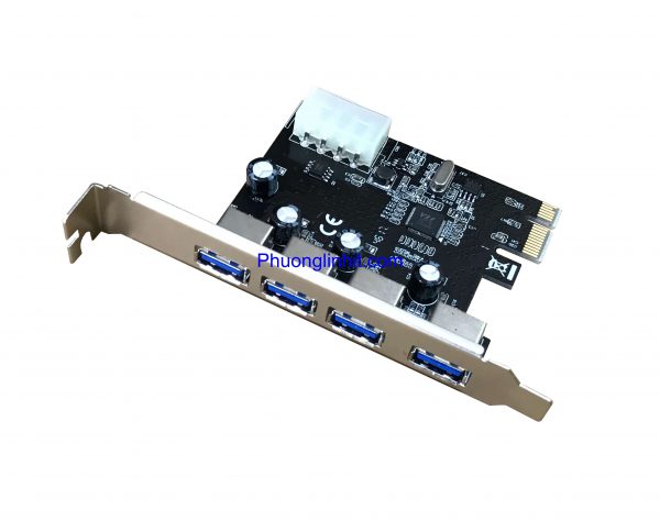 Card chuyển đổi PCI Express to 4 Port USB 3.0 - phuonglinhit
