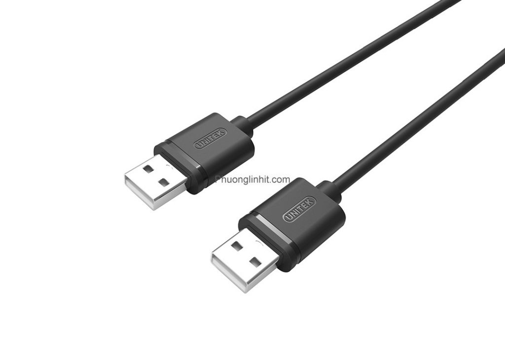 Cáp link USB 2.0 hai đầu đực dài 1,5 mét hãng Unitek Y-C442GBK ...