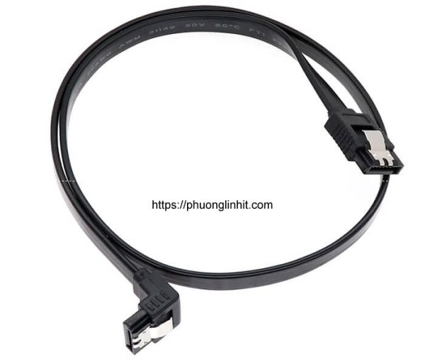 Dây cáp dữ liệu SATA 3 dùng cho ổ cứng SSD, HDD tốc độ 6Gbs - phuonglinhit