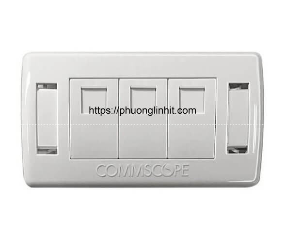 Đế âm tường chữ nhật Sino Vanlock chính hãng S2157 tự chống cháy ...