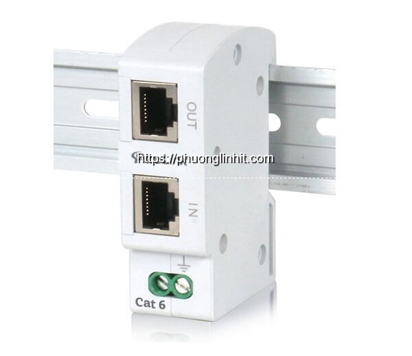 Thiết bị chống sét mạng lan, Module PL-106POE-E1000 - phuonglinhit